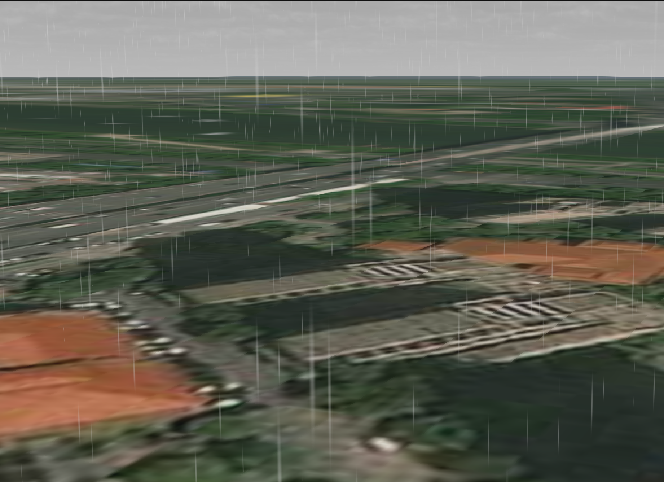 ArcGIS + Threejs 实现雨雪粒子效果 · Zhitao's Blog